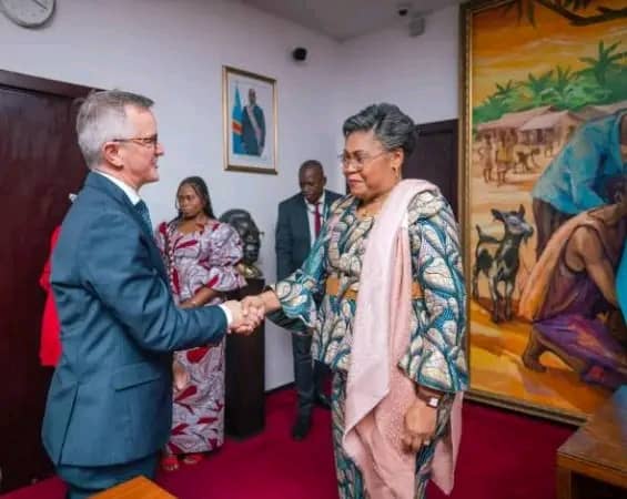 Crise humanitaire à l'Est de la RDC : L'Union européenne promet de ...