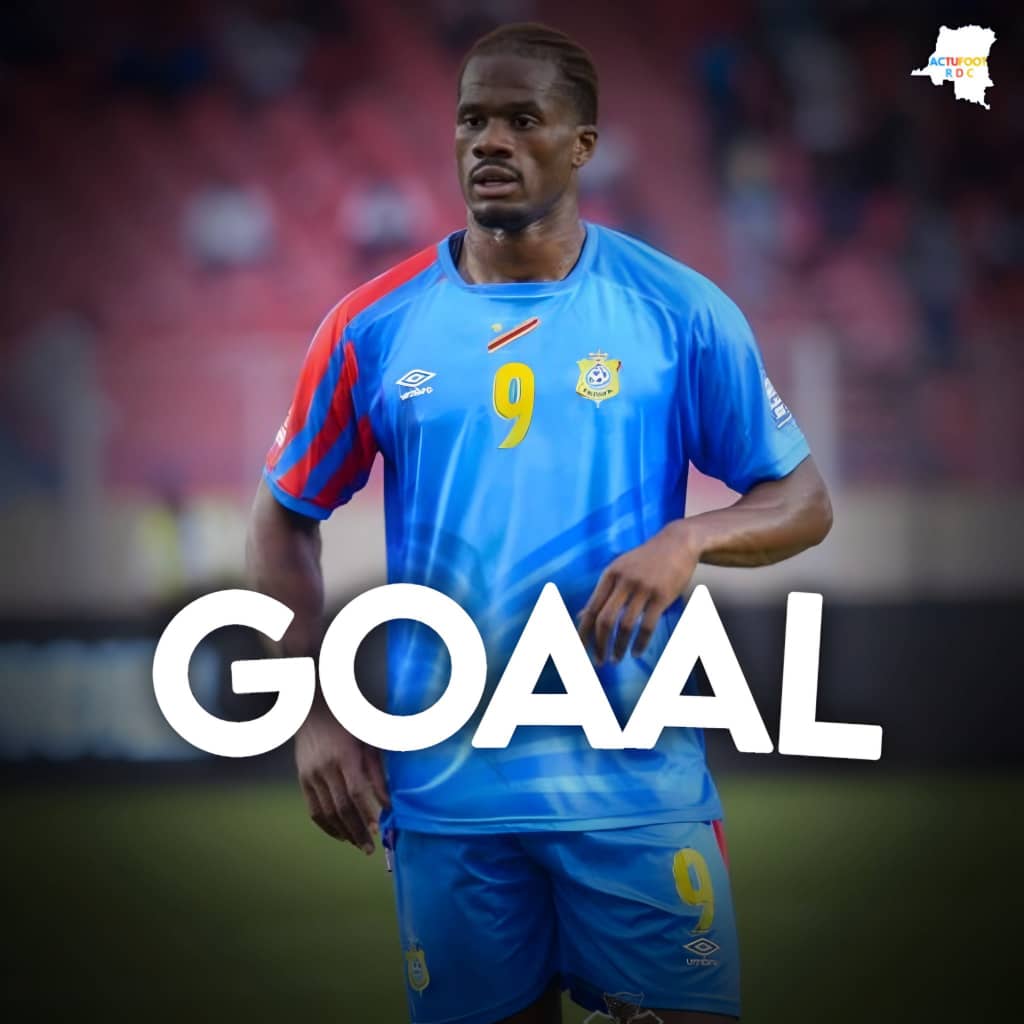 Léopards de la RDC : Samuel Essende débloque son compteur de buts - Rtnc