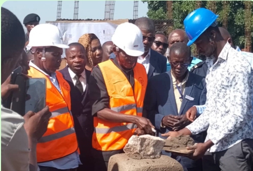 Ituri : Lancement de la construction d'un bâtiment administratif à ...