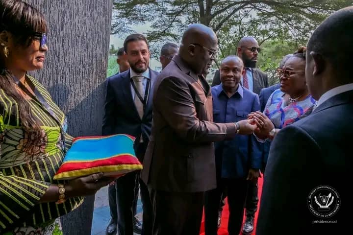 RDC-ESU : Le Président Tshisekedi inaugure un complexe sportif à l’UPN ...