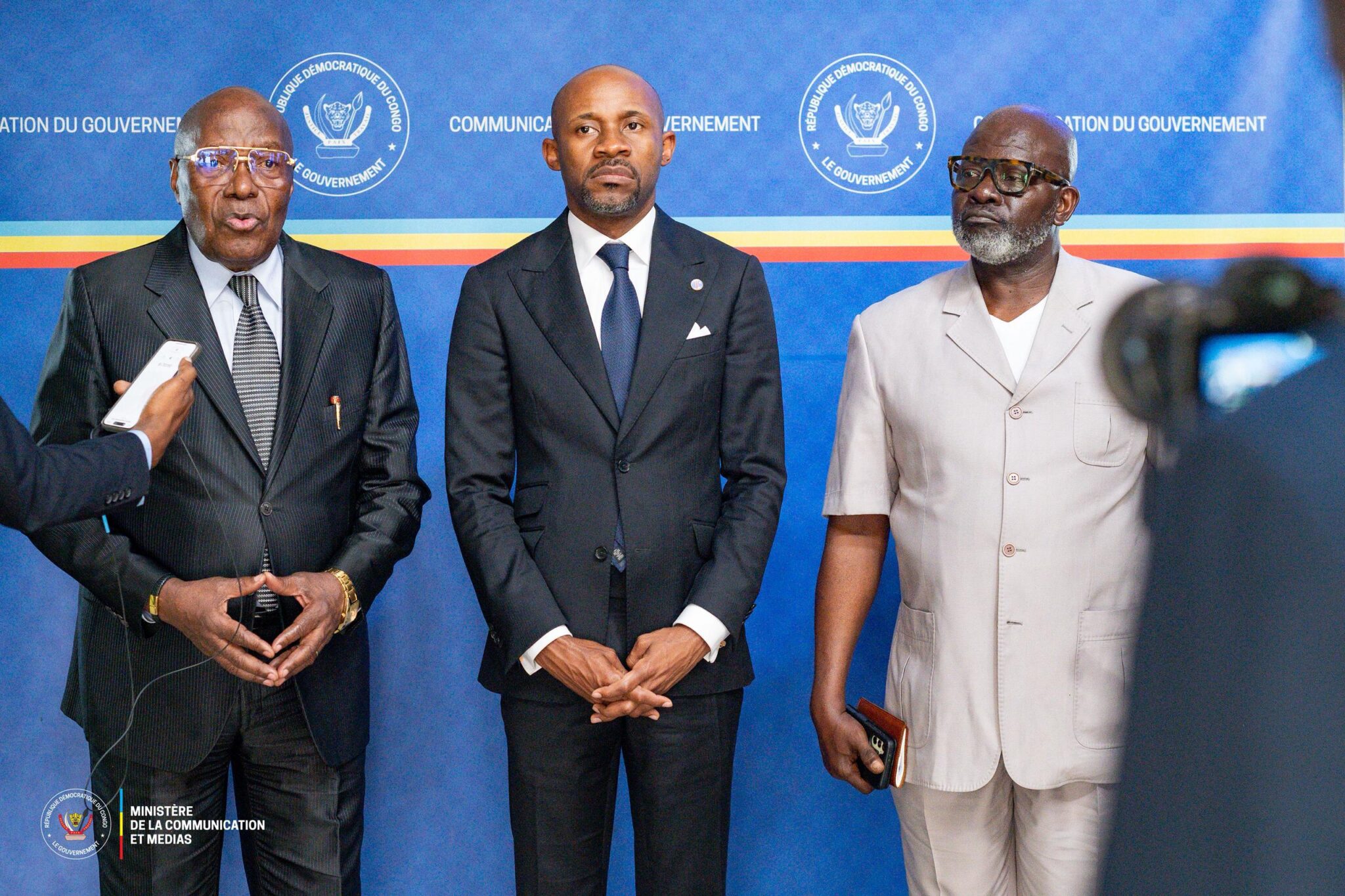 RDC : Patrick Muyaya et le Comité de gestion de l'UNISIC préparent un ...