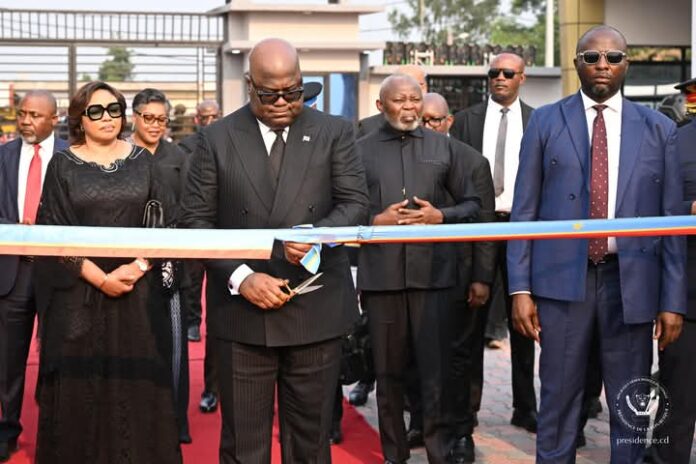 RDC : Inauguration d'un nouveau cimetière public dénommé "Repos du ...