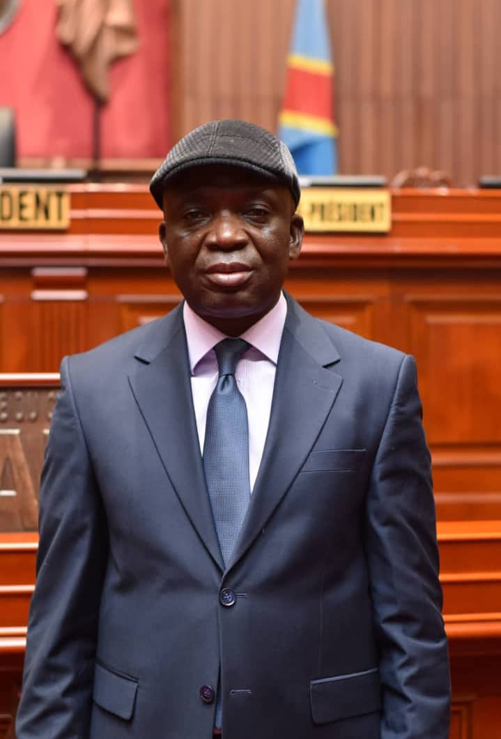 RDC : Le sénateur Afani Idrisa Mangala adresse une question orale avec ...
