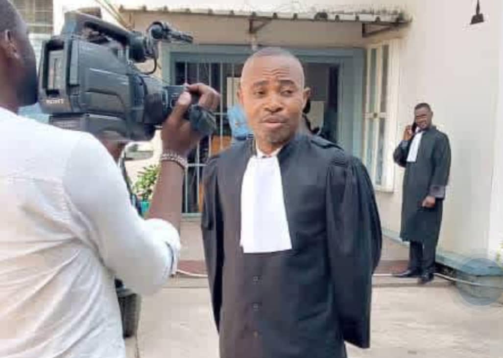 Tshuapa : Pie Roger Boembi, élu bâtonnier au barreau de la Tshuapa. - Rtnc