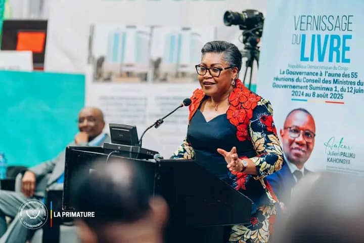 RDC : Judith Suminwa salue la contribution majeure à la mémoire ...