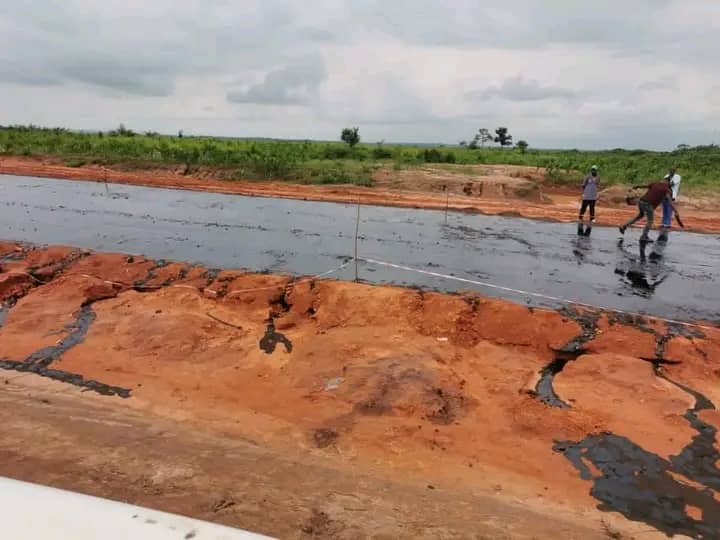 Lomami : Lancement des travaux d’imprégnation sur la RN2 à Kabinda - Rtnc