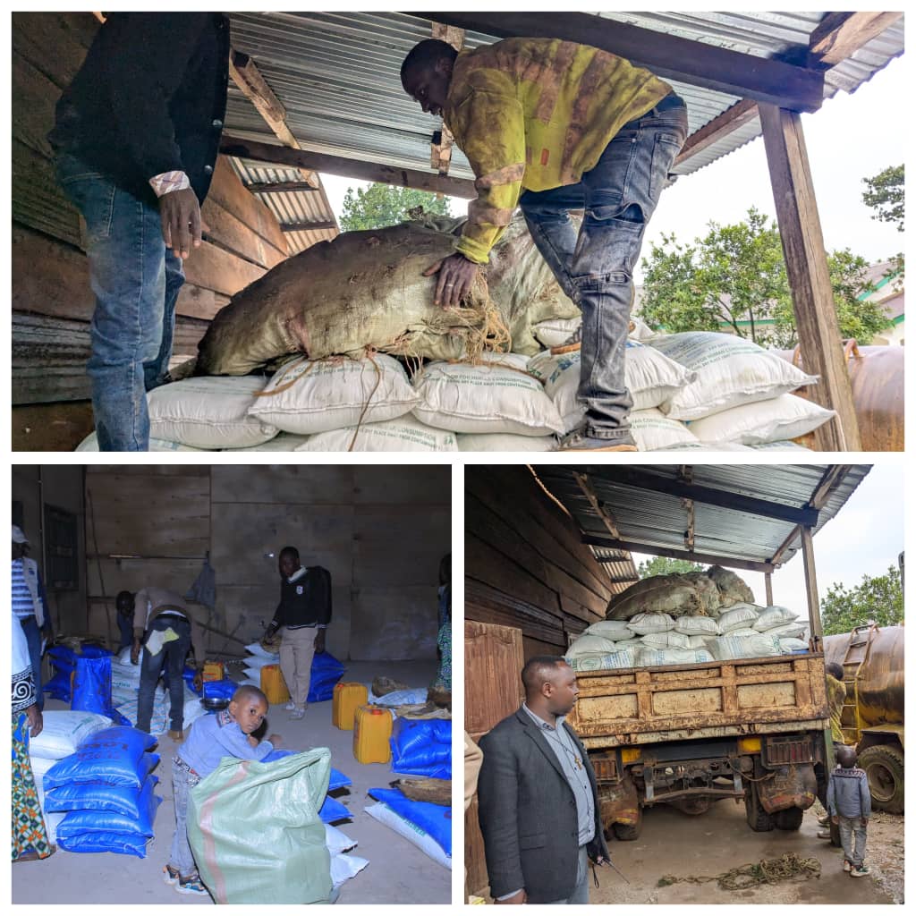 Nord-Kivu: Le Gouvernement provincial apporte une assistance ...