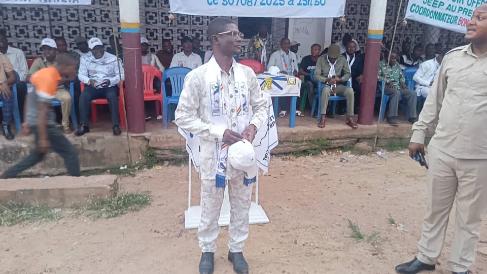 Politique : Dominique Lomboto Lokuli prend la tête de l’UDPS/TSHISEKEDI ...